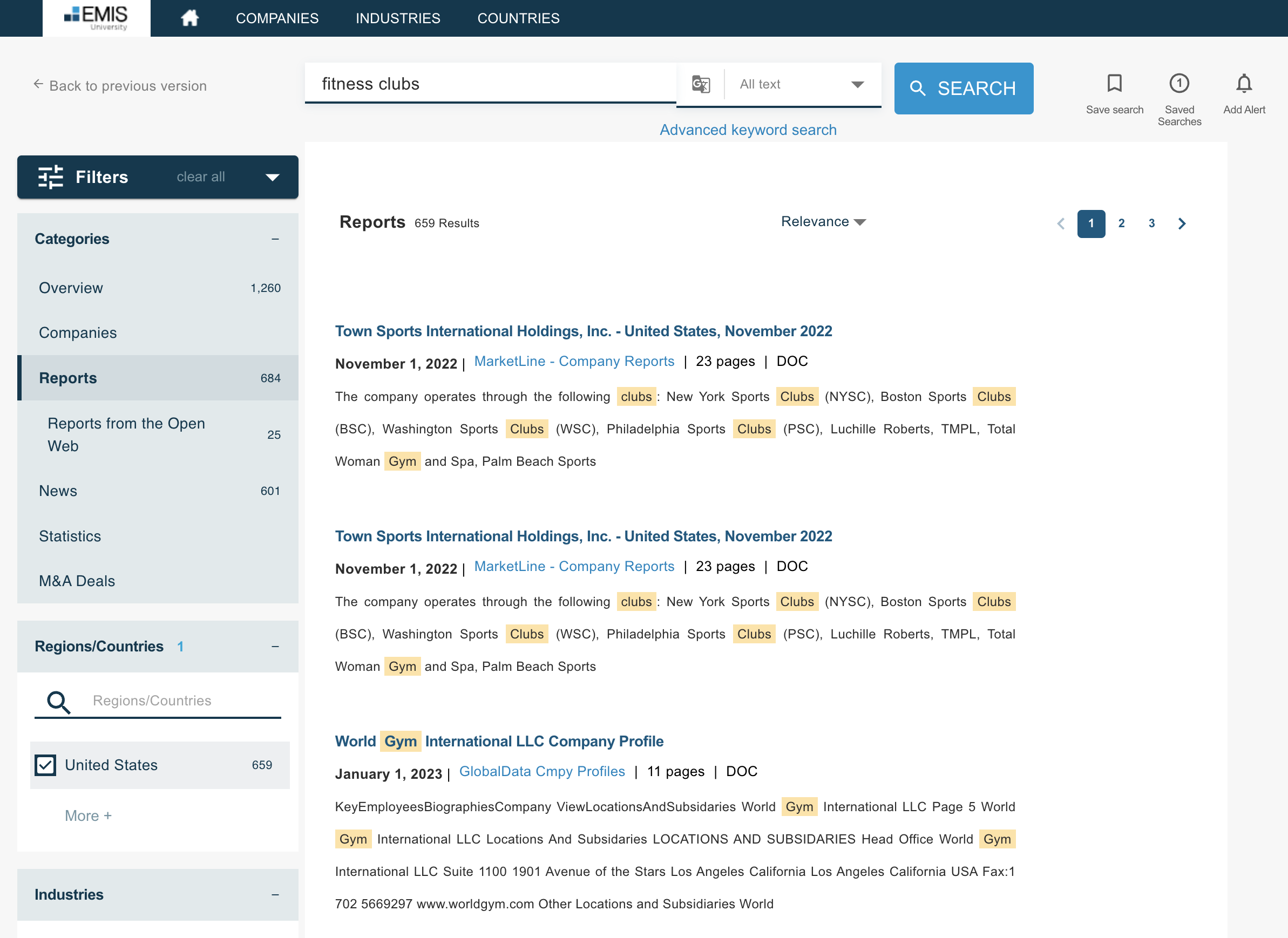 How do I use EMIS to do secondary research? – Tufts University